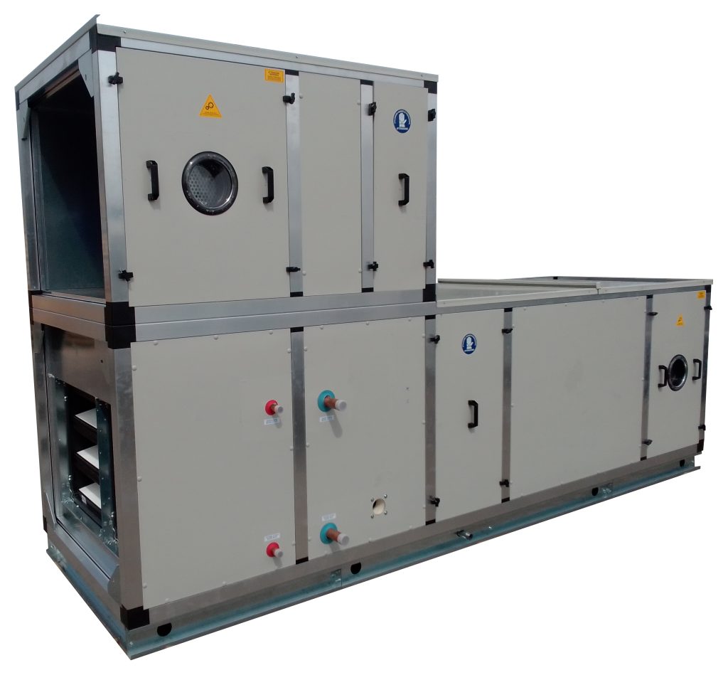 UTA - Sistemi di trattamento dell'aria - TEKNOWOOL AIR SRL